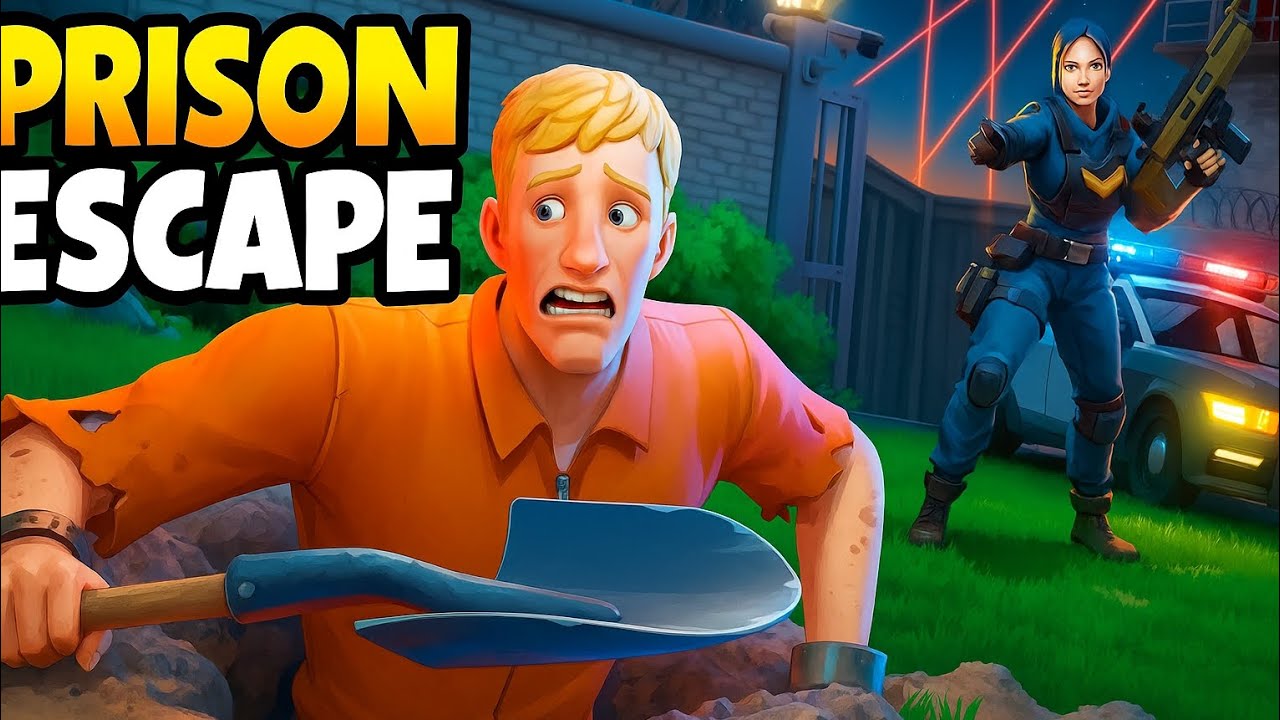 🔥 Prison Escape Game | Best Prison Break Gameplay | Survival & Escape ...
