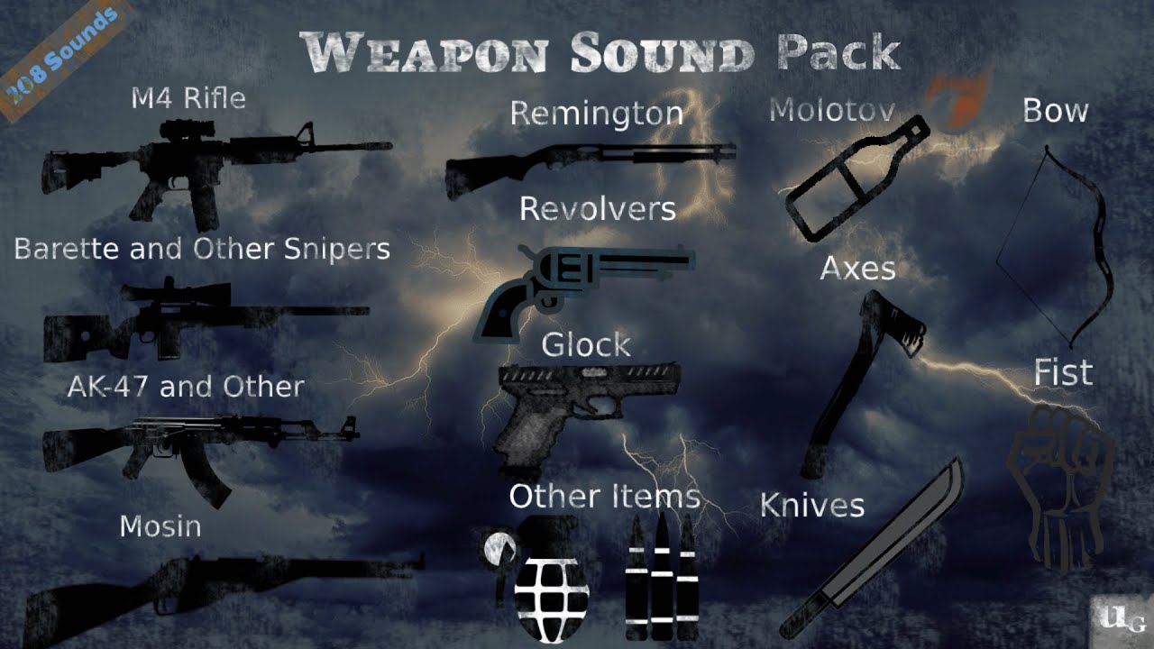 Weapon Sound Pack (Demo) - YouTube