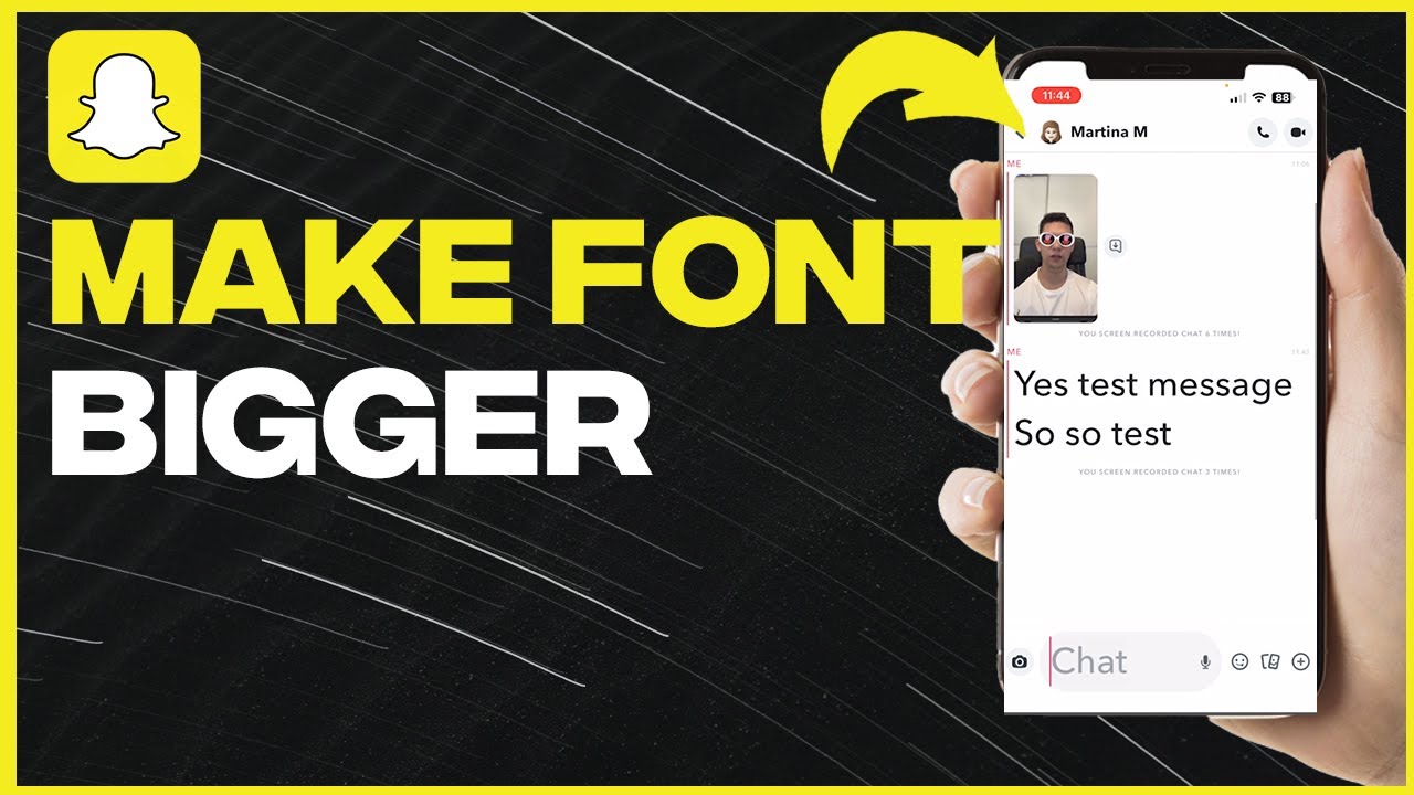 How To Increase Font Size On Snapchat Full Guide YouTube how-to-increase-font-size-on-snapchat-full-guide-youtube