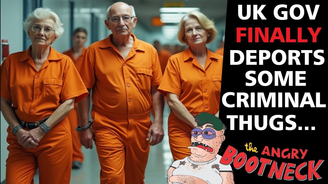 Criminals Finally Housed Abroad.. But Only The British Ones! 😅 - YouTube