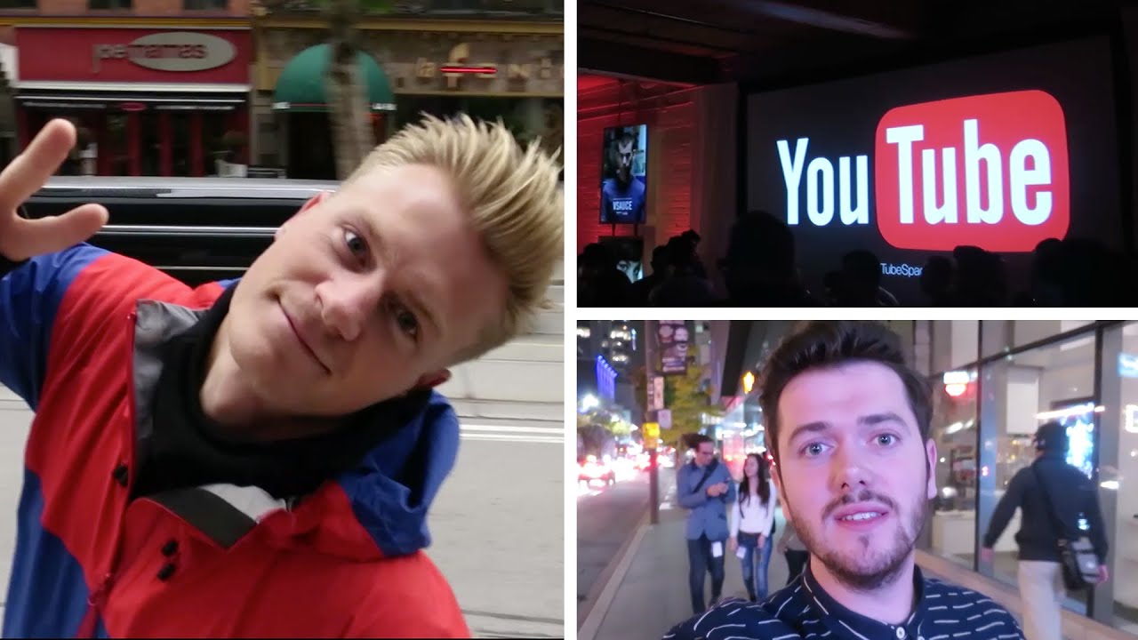 Reunited with Ben & YouTuber Party! - YouTube