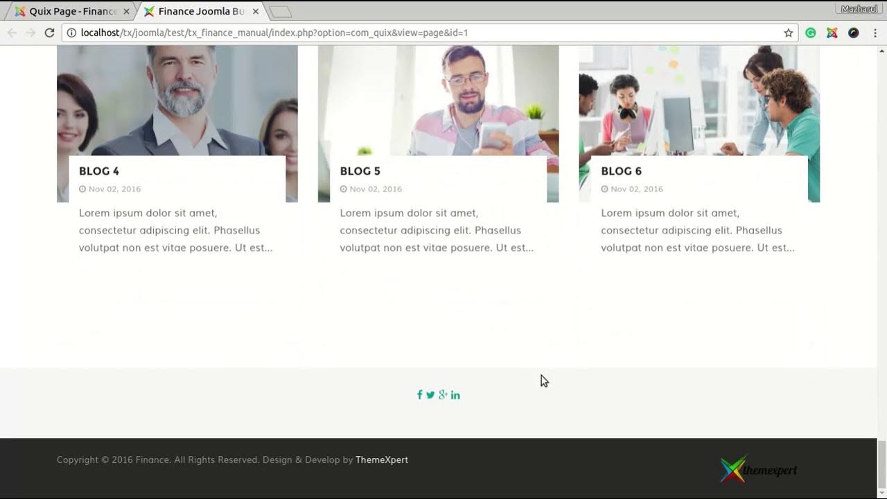 14. How to use joomla module inside Quix - YouTube