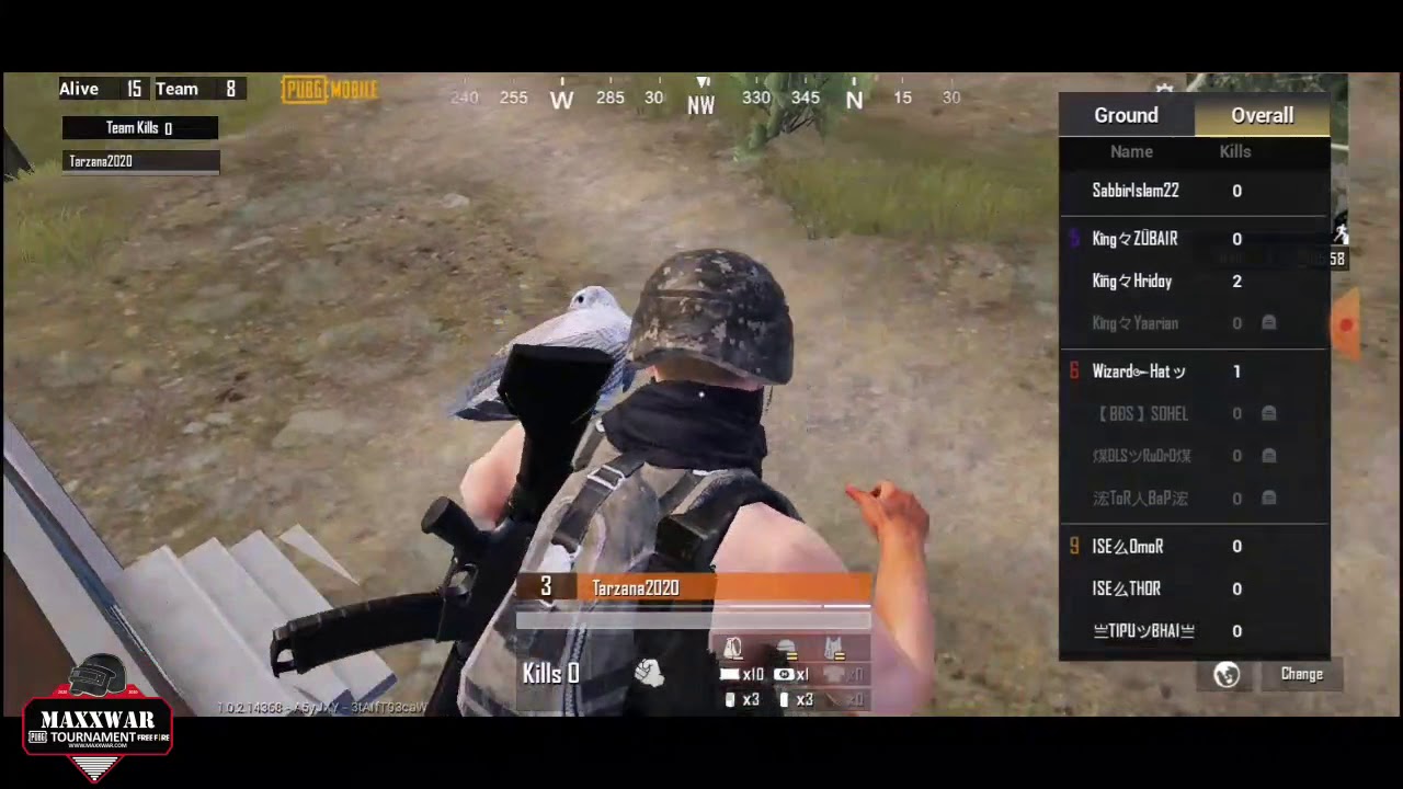 Pubg squad match 24/10/2020. - YouTube
