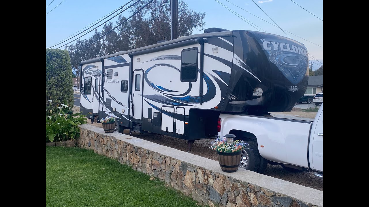 2015 Heartland Cyclone 3110 HD For Sale - YouTube