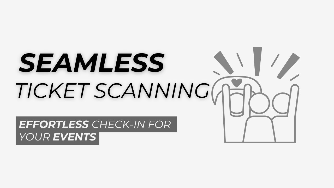 Send QR Code Separately for Easy Scanning – Event Ticket with Ticket ...