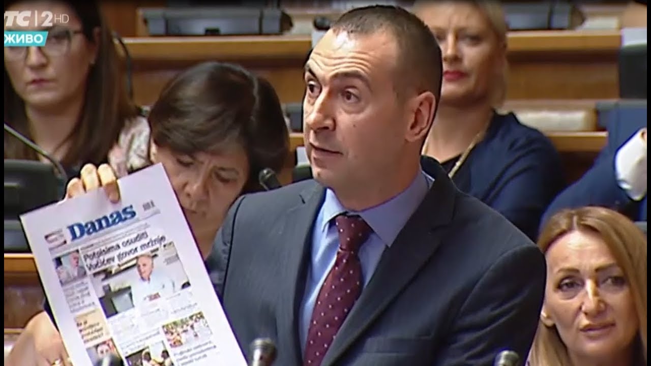 Aleksandar Markovic SNS, O laznoj eliti i zasto mrze Vucica, 16.07.2019 ...