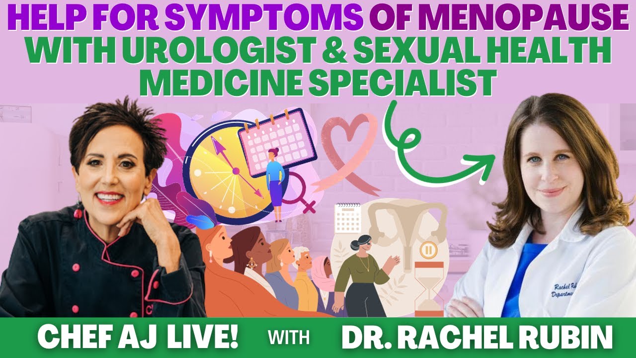Help for Symptoms of Menopause with Urologist & Sexual Health Medicine ...