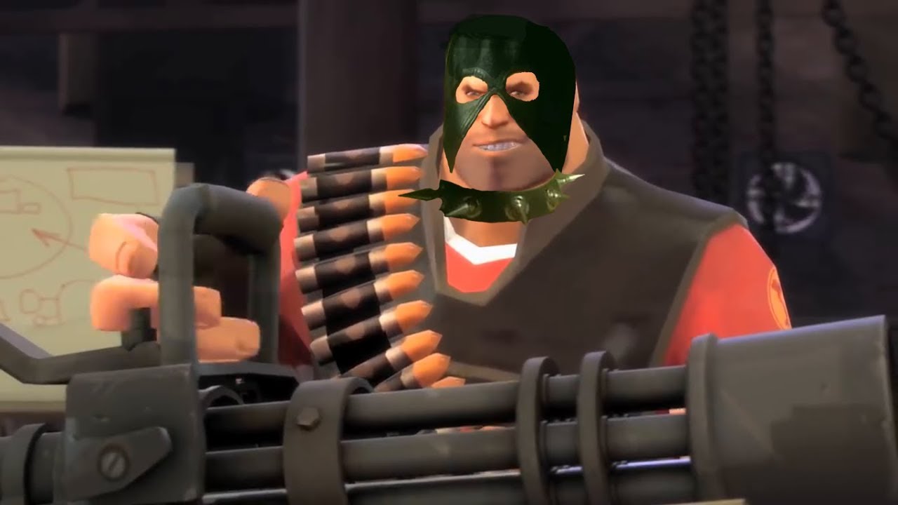 Meet ♂ the ♂ heavy (Right Version) team fortress 2 gachi - YouTube