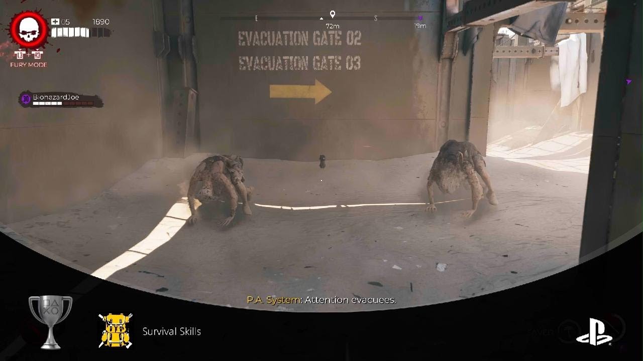 Dead Island 2 one down 4 more people to bring back alive - YouTube