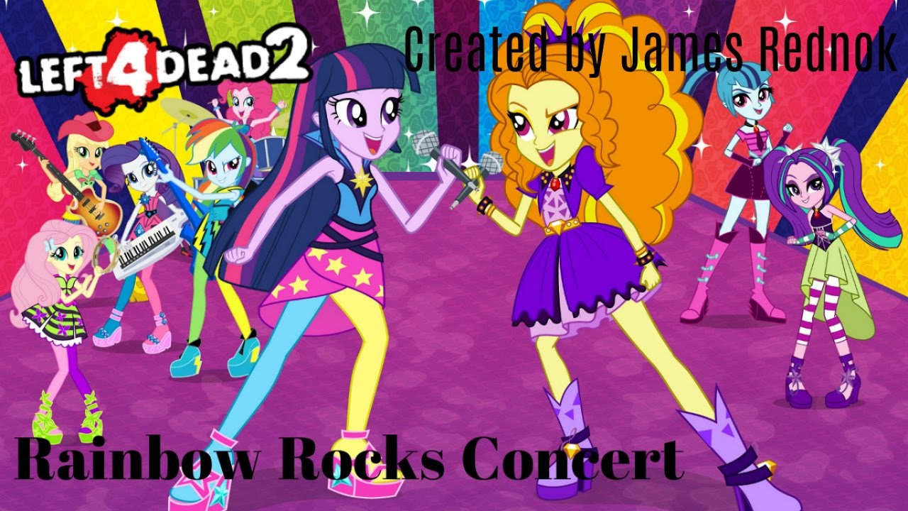 L4D2 Workshop Showcase: Rainbow Rock Concert - YouTube