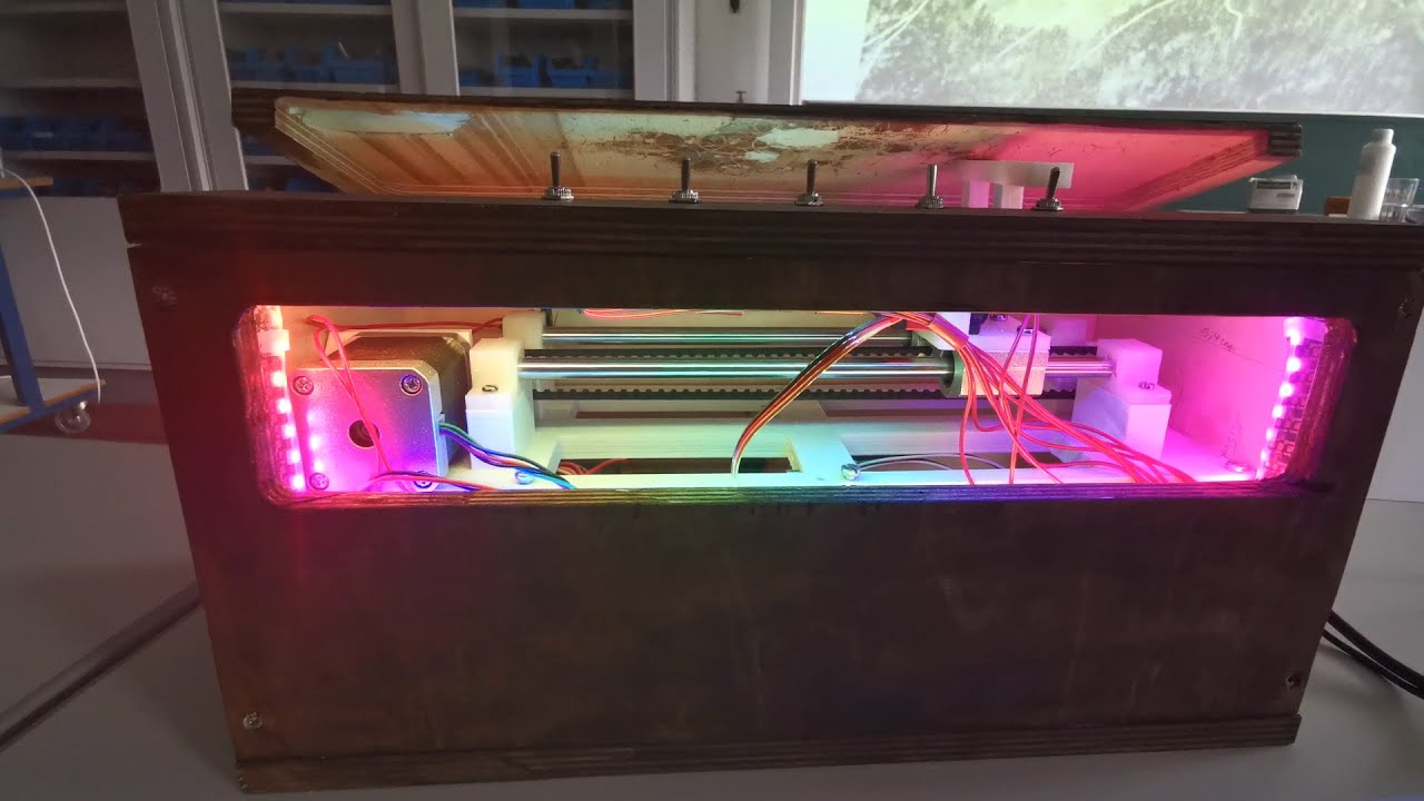 NwT -Projekt | Useless Box | NwT J2 2021 Abschluss Projekt - YouTube