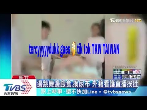 Tkw Taiwan Tercyduk gara-gara tik tok