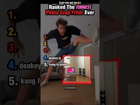 Ranked The Funniest Photo Crop Filter Ever
