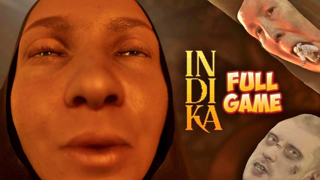 INDIKA Walkthrough | FULL GAME | No Commentary | 4K 60FPS - YouTube