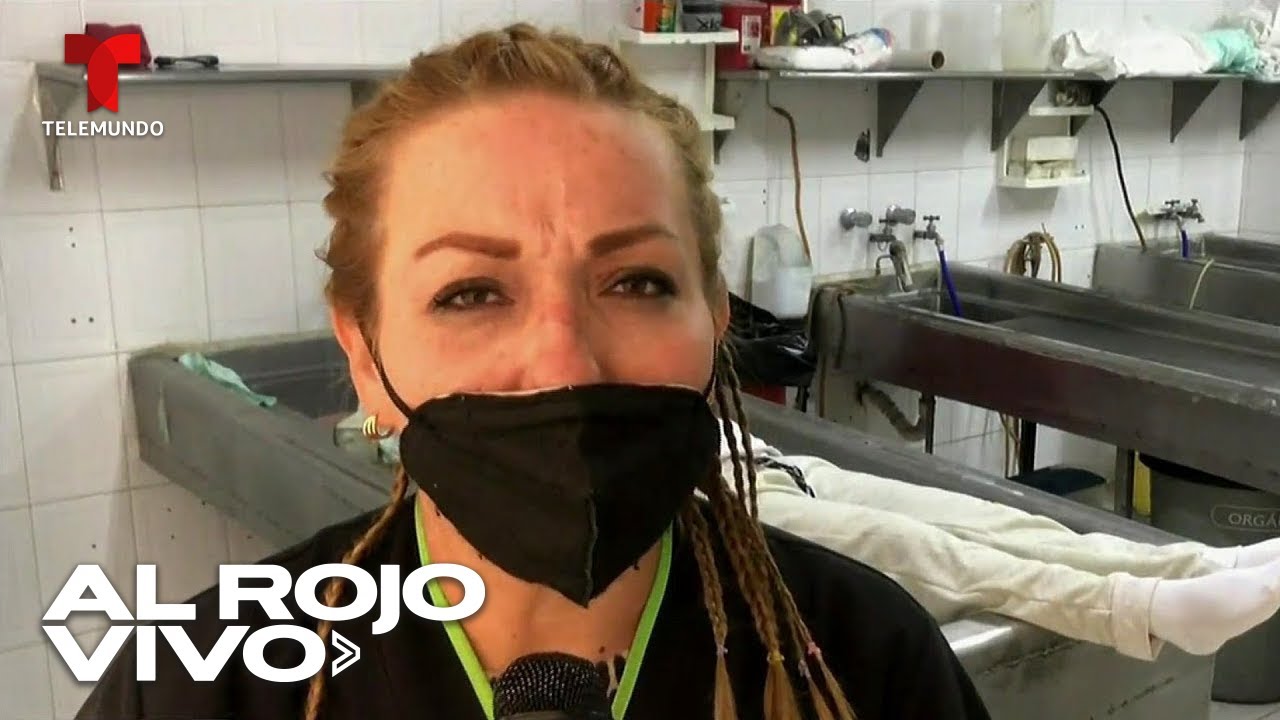 Una mexicana relata su experiencia como embalsamadora en un oficio "de ...