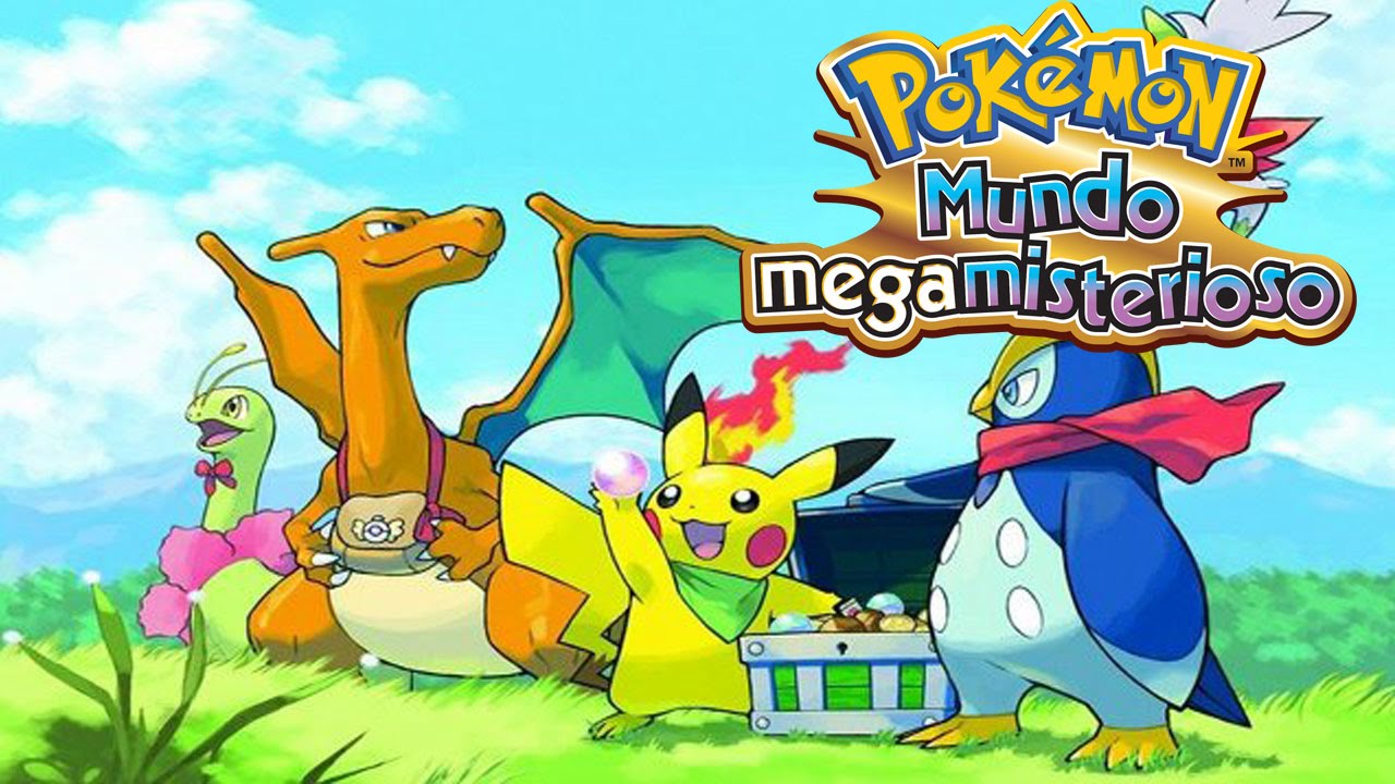 POKEMON MUNDO MEGAMISTERIOSO | ¿QUÉ POKEMON SOY? | Inicio de la ...