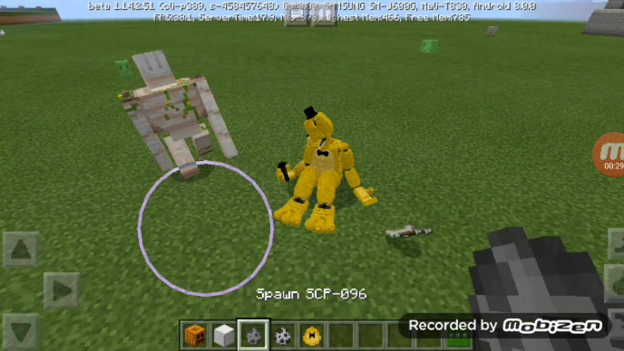 Scp 096 vs Entity 303 vs Iron Golem vs slenderman vs fnaf - YouTube