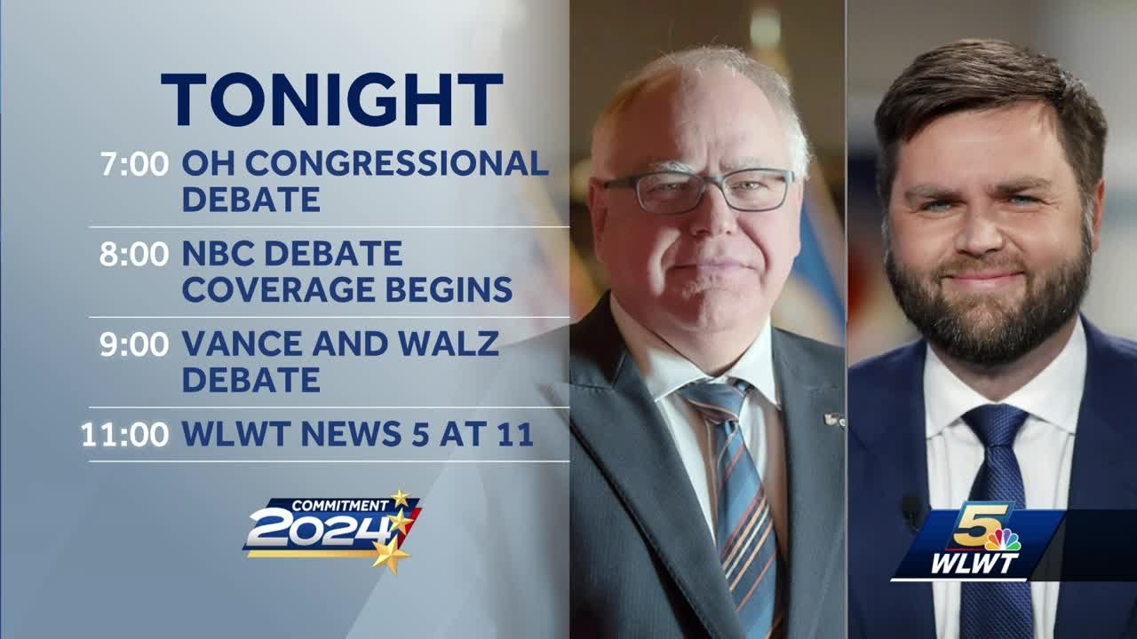 Middletown residents gear up to watch VP nominee JD Vance on debate ...