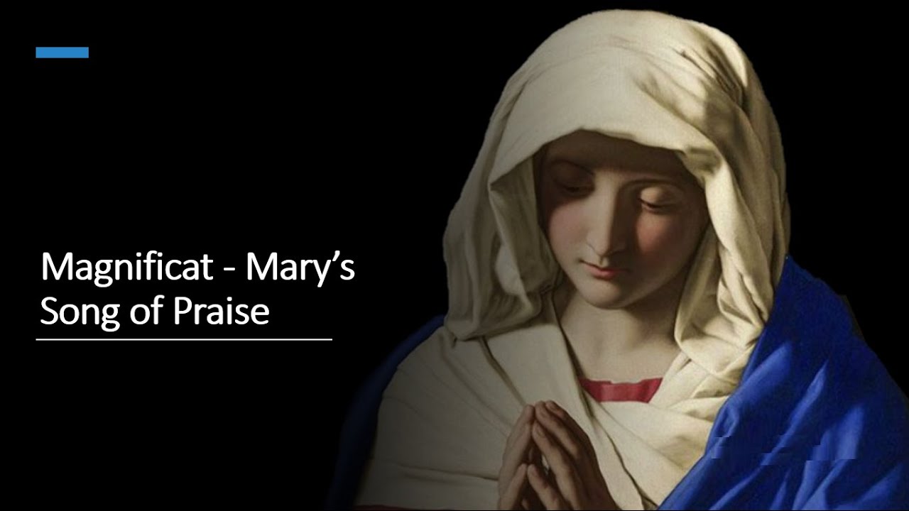 Magnificat - Mary's Song of Praise! Lk(1:46-55) Isa (9:6) - YouTube