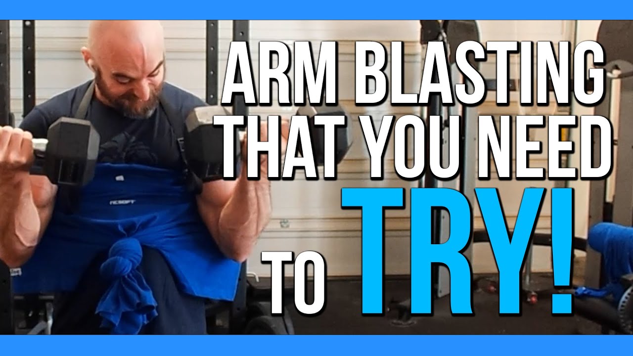 This workout will BLAST your arms! - Bajheera Gym Highlights - YouTube
