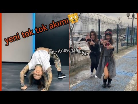 Tik Tok yeni akım #britneychallenge  #akım 1