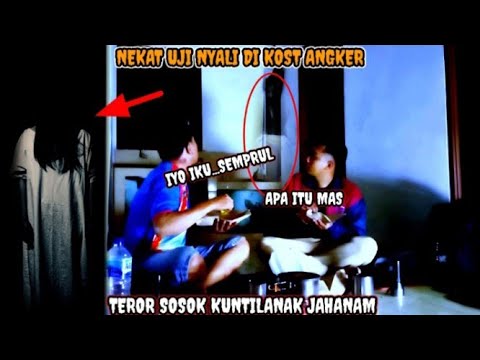 CAMPING HOROR~ NEKAT DATANGI KOST ANGKER @ELADVENTURE.CAMPINGHOROR ...