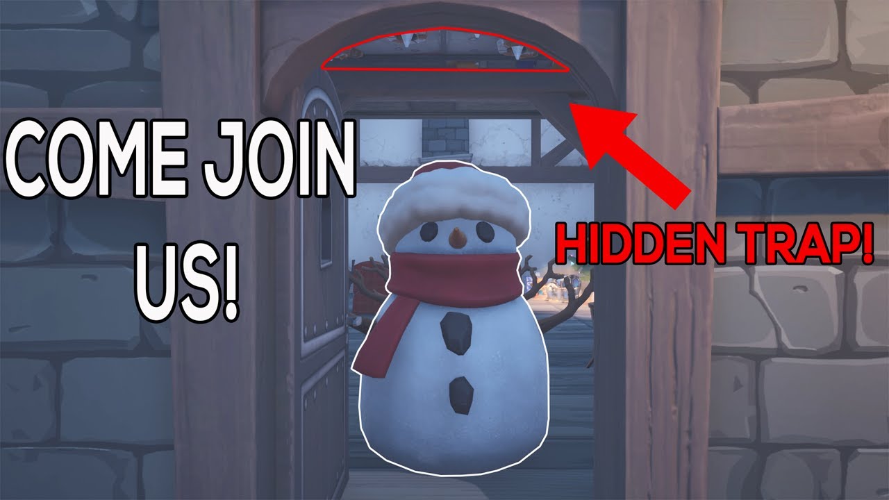 BEST SNOWMAN TRAP EVER | I CAN'T BELIEVE IT WORKED - FORTNITE FUNNY ...