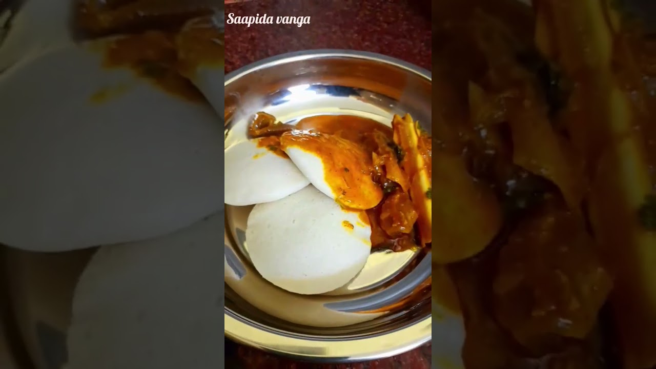 🔥Diwali spl Idli, Mutton kuzhambu💥 | #diwali #diwalispecial #shorts # ...