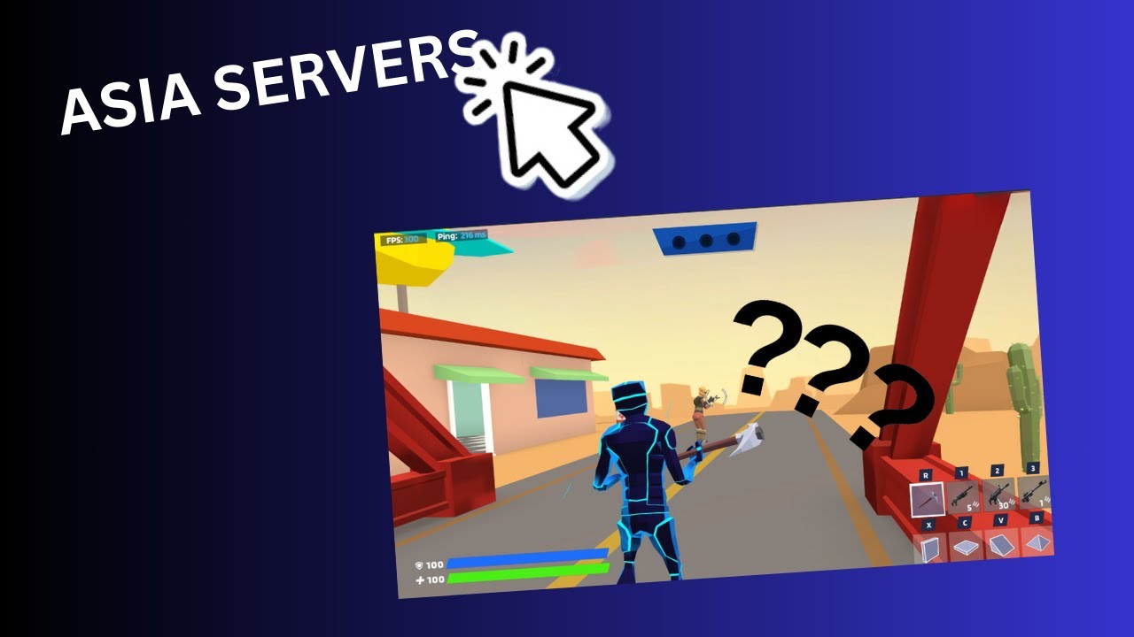 Why to use ASIA servers in 1v1 Lol... - YouTube