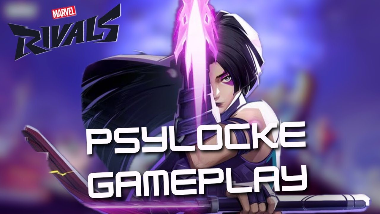 Psylocke Vengeance Showcase 💜💜 | Marvel Rivals - YouTube