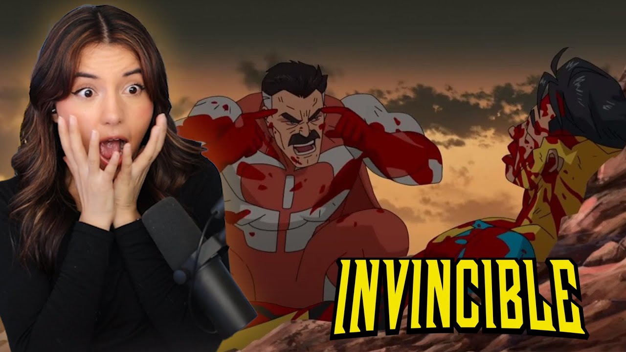 DEVASTATING! | Invincible Season 1 Episode 8 "Where I Really Come From ...