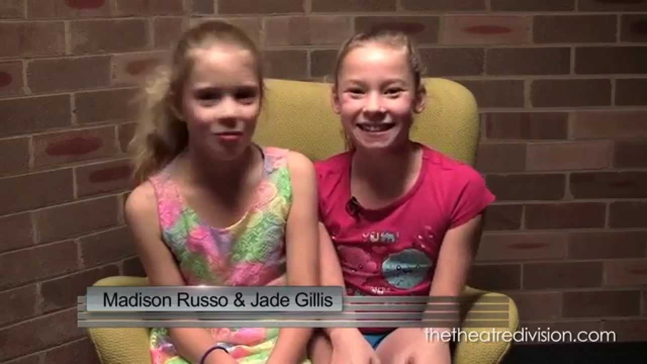 Jade Gillis and Madison Russo | Ruthless! The Musical - YouTube