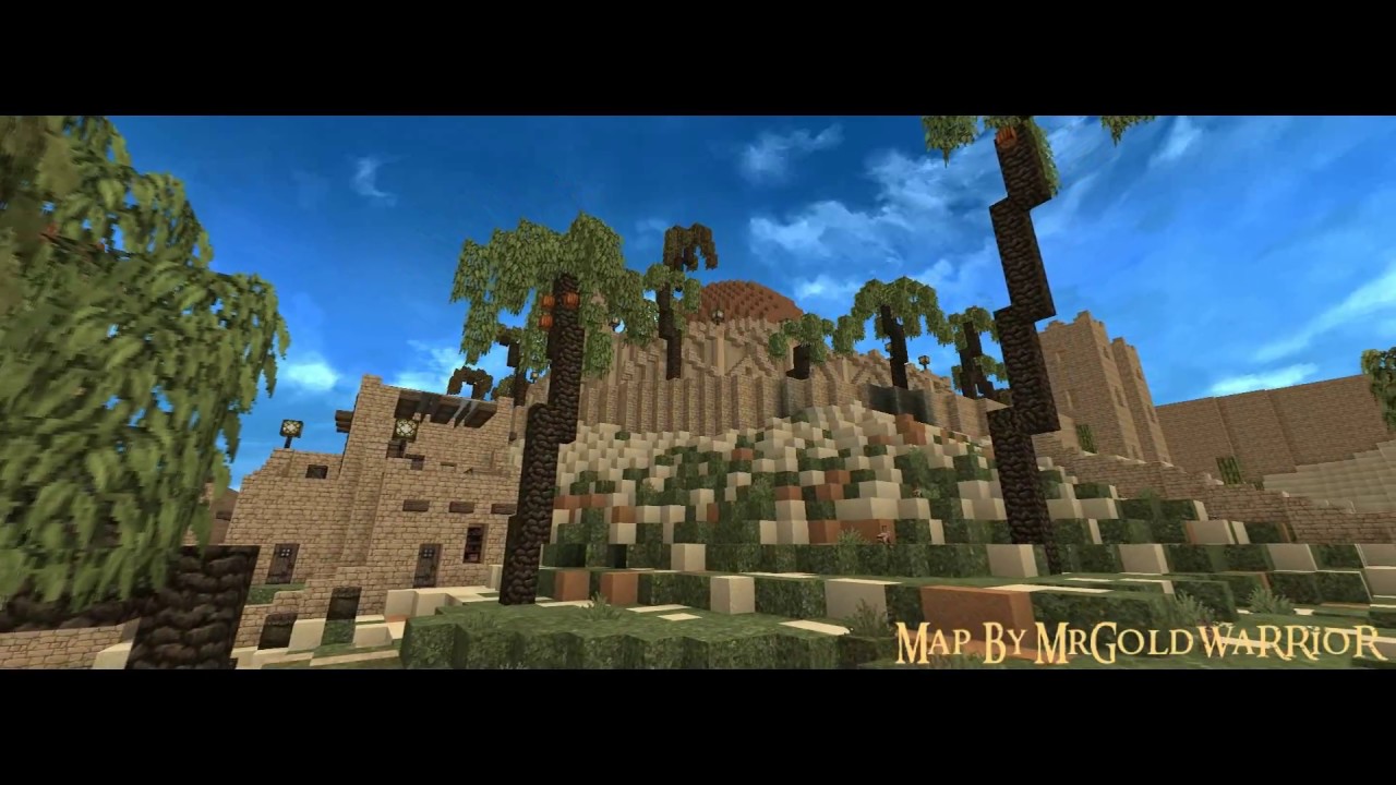 |Minecraft Project|: "Map Orientale" Event Minecraft en LIVE ! - YouTube