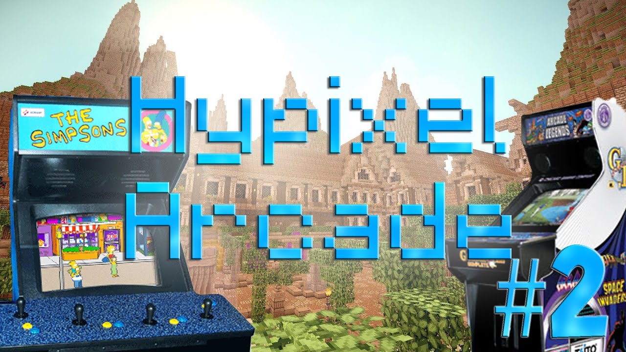 Hypixel ARCADE - Party Games 2 - #2 - w/ MrCalumbine - YouTube