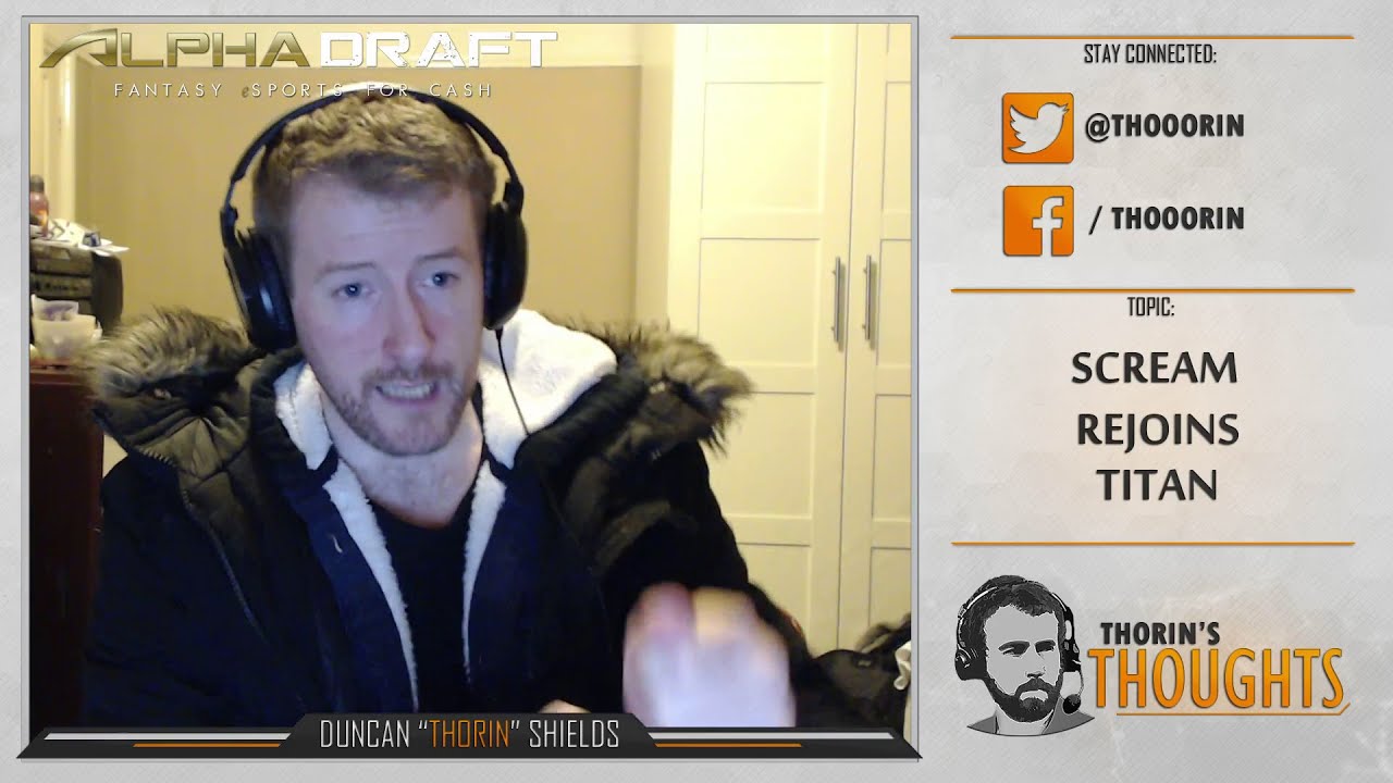 Thorin's Thoughts - ScreaM Rejoins Titan (CS:GO) - YouTube