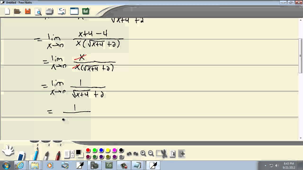 Calculus for Business-Economics - Chapter 1 and 2 Test - Problem Type 3 ...