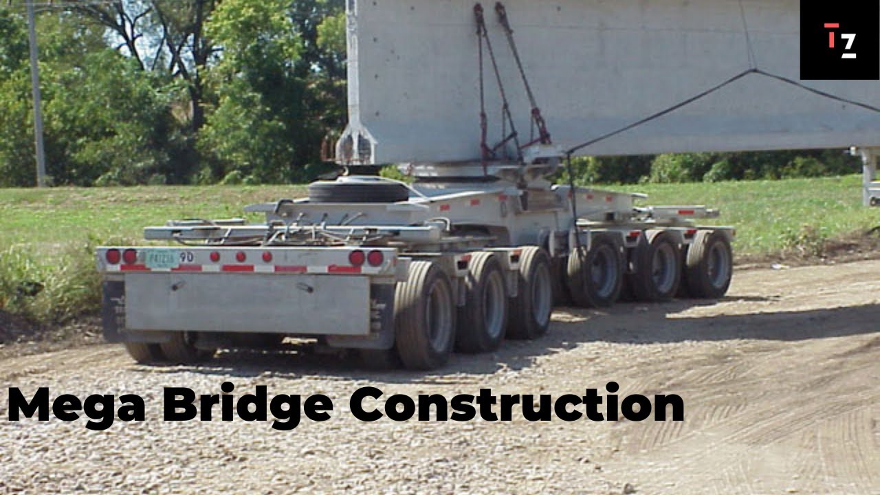 Mega Bridge Constructing - YouTube