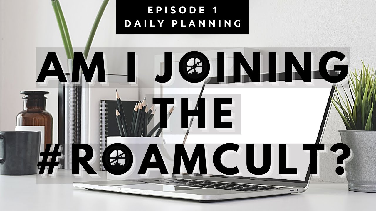 How I use Roam Research (Pt 1) First Time! - YouTube