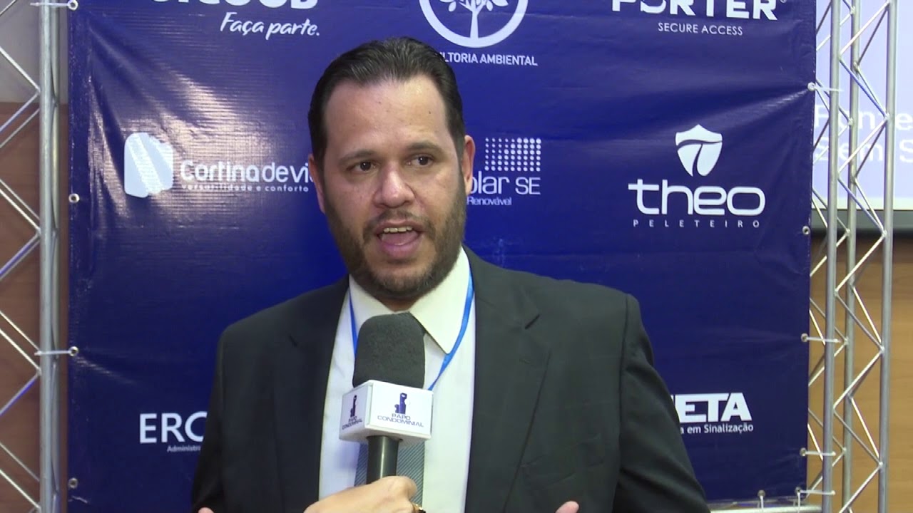 FABIO BARLETTA SOBRE O EVENTO PAPO CONDOMINIAL AO VIVO EM ARACAJU-SE ...