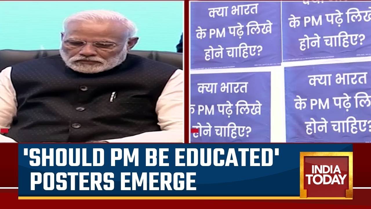 After 'Modi Hatao Desh Bachao' Poster, Anti-Modi Posters Emerge In ...