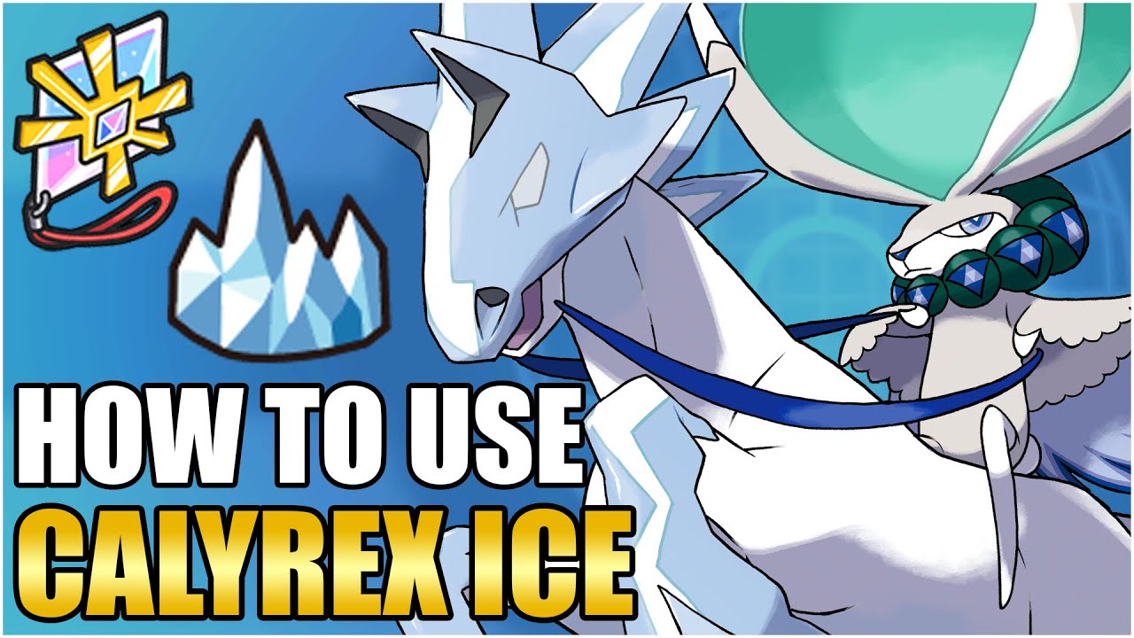 Best Calyrex Ice Rider Moveset Guide - How To Use Calyrex Ice ...