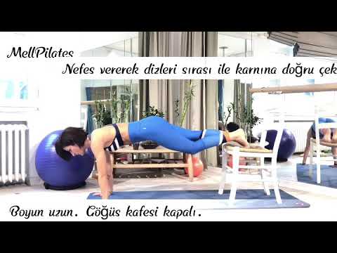 Sandalyeni kap gel! Antrenman yapalım