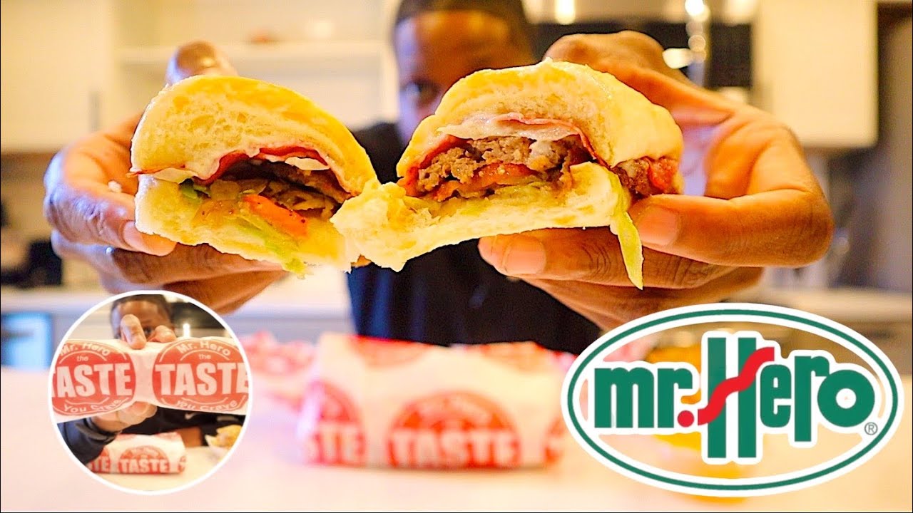 Mr Hero ROMAN BURGER | Should I Have a MEET & GREET? | CUZZO AB - YouTube