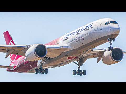 Istanbul Airport Plane Spotting (IST / LTFM) 🇹🇷 - September 12, 2026 (Part 1 of 2)