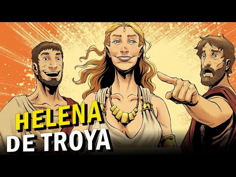 Helena de Troya - La Mujer que Provocó la Guerra de Troya