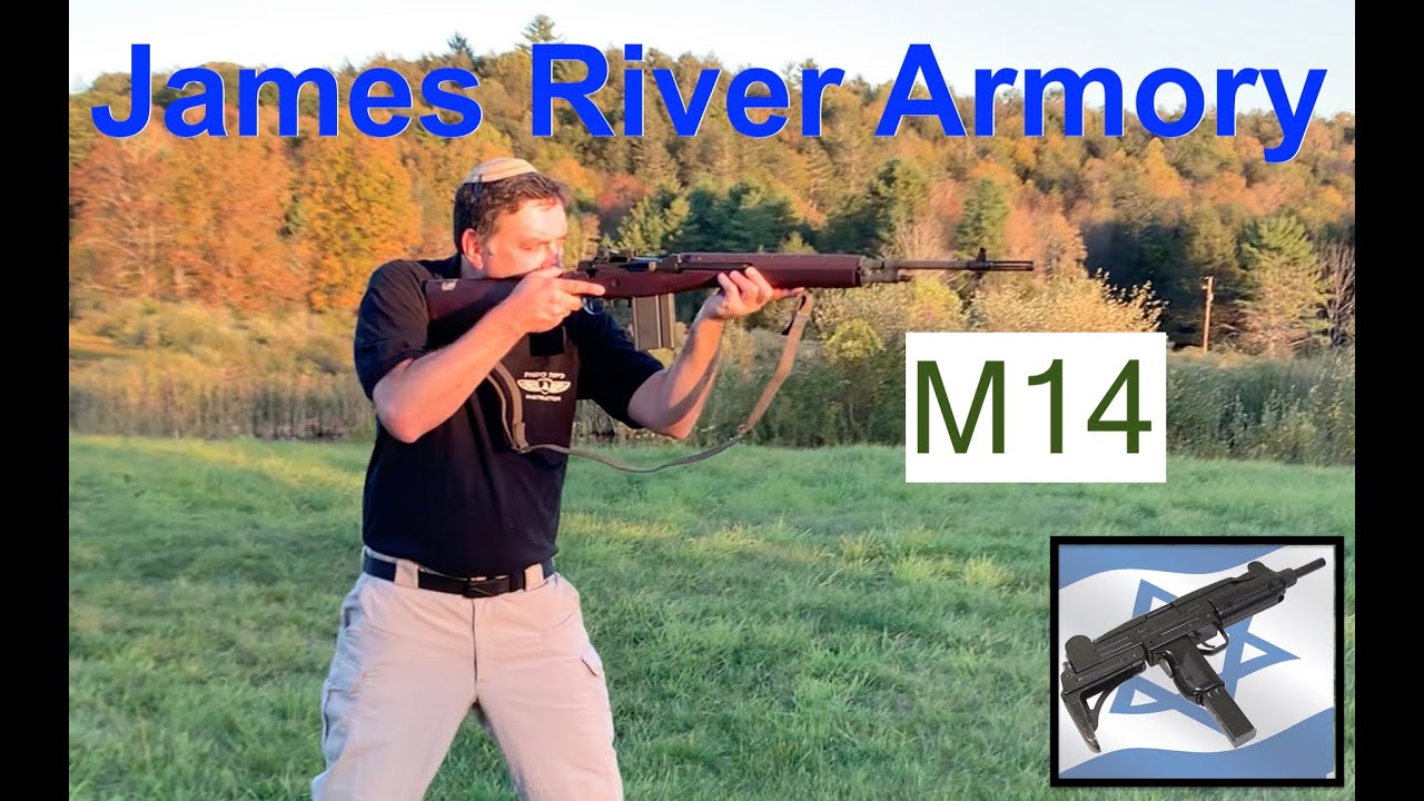 JRA M14: Closest rifle you can own to an actual USGI M14!!! - YouTube