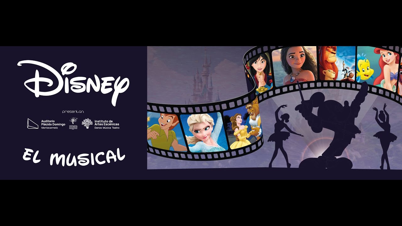 INSTITUTO ARTES ESCÉNICAS - DISNEY EL MUSICAL 2025 RESUMEN - YouTube