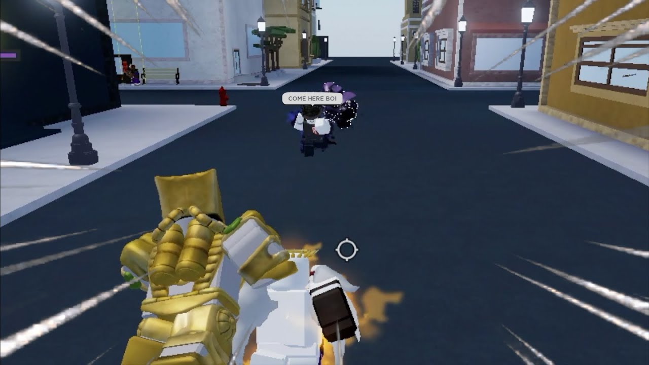 (YBA) When a SCR Player uses Your Own Shadow... - YouTube