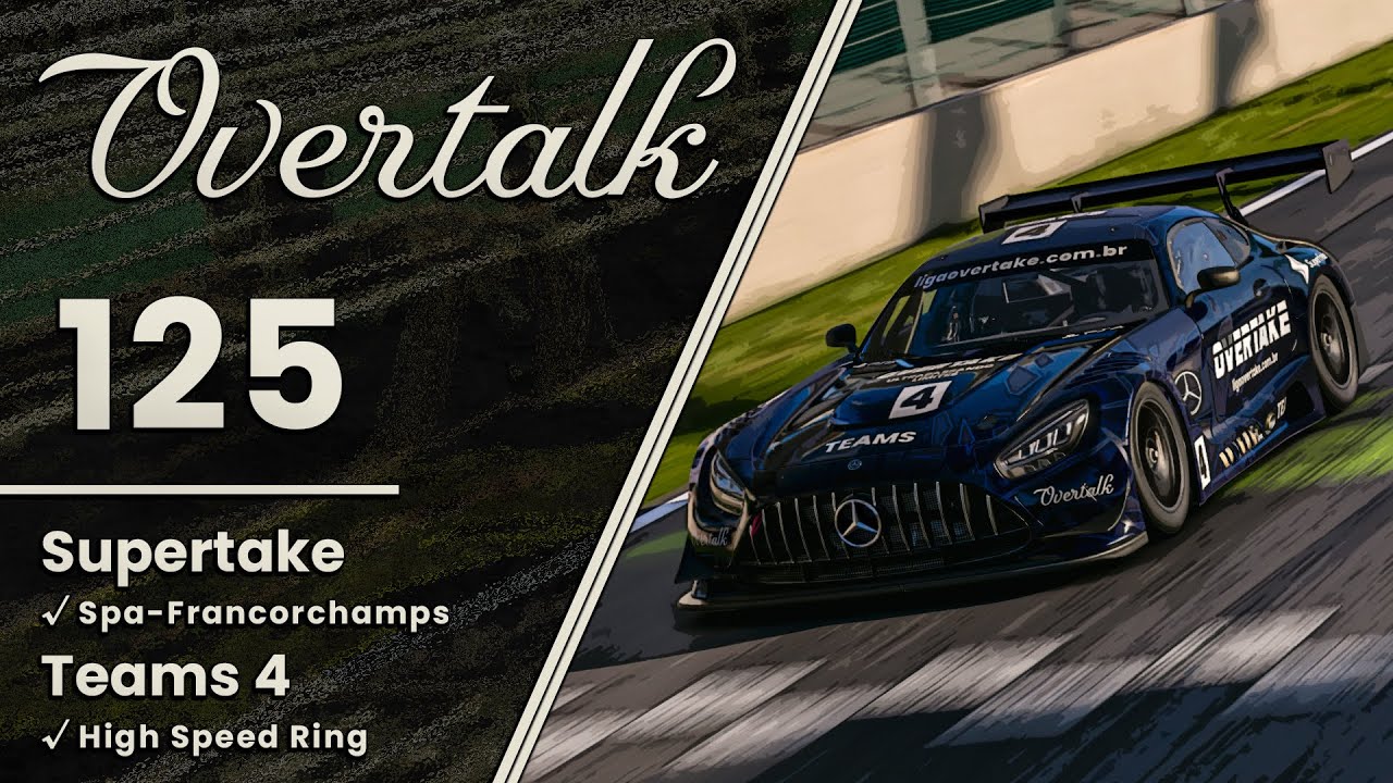 Overtalk 125 | O Podcast da Liga Overtake - YouTube
