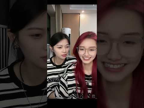 Part-1|Lesbian Couple🥰🥰|China#couple#livestream#cute#socute#gei#tiktok#